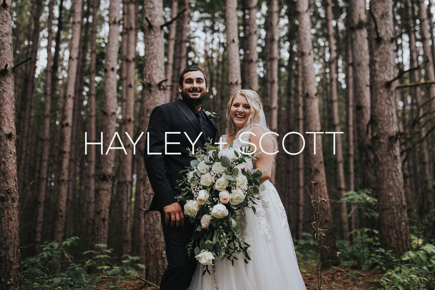 Wisconsin Wedding Photography | Hayley + Scott - Eyetography Wedding ...